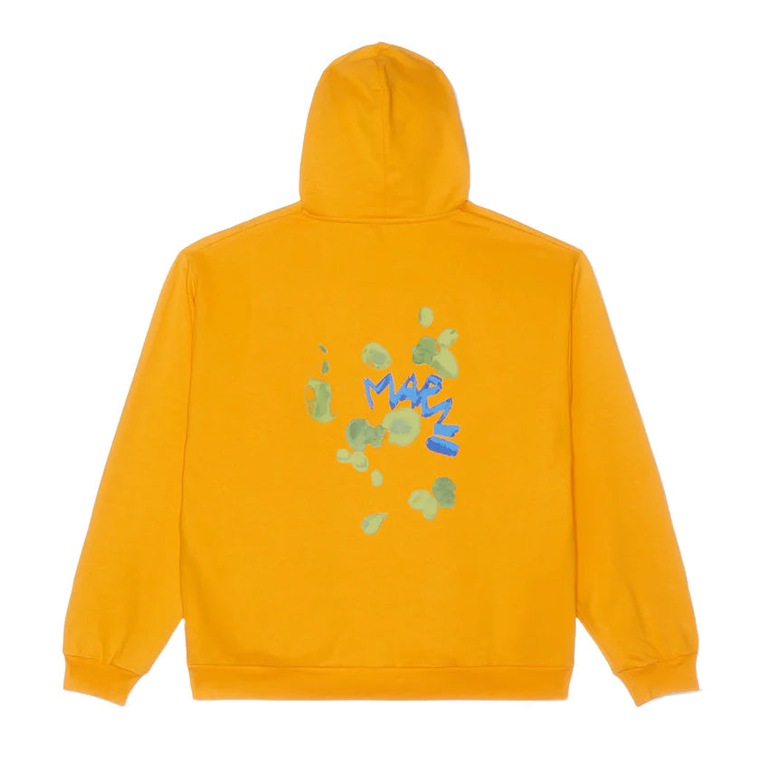 Dripping Hoodie in Yellow – www.manifest.us