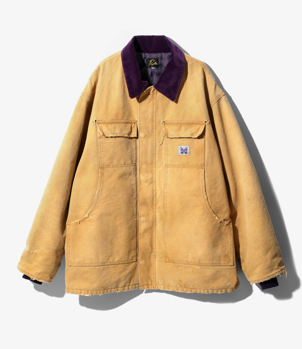 Lumberjack Coat in Brown – www.manifest.us